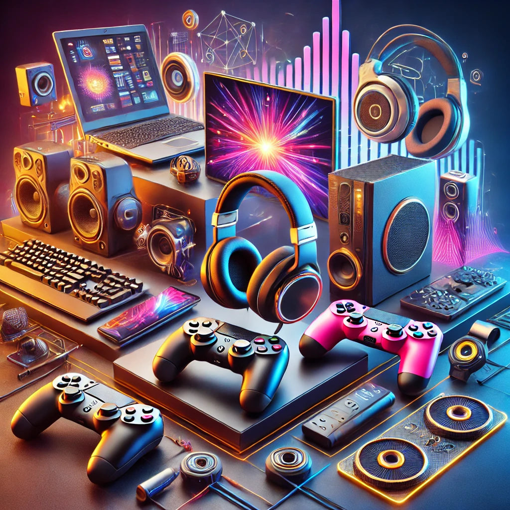 Elektronika és szórakoztatás – Cyber Bazaar