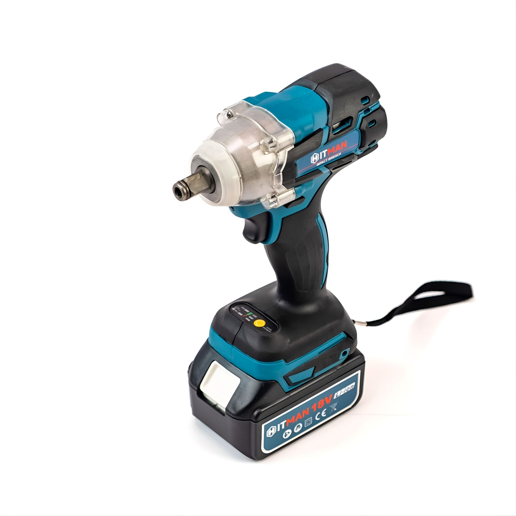 Hitman Nagy Kapacitású Akkumulátoros Ütvecsavarozó – Cyber Bazaar