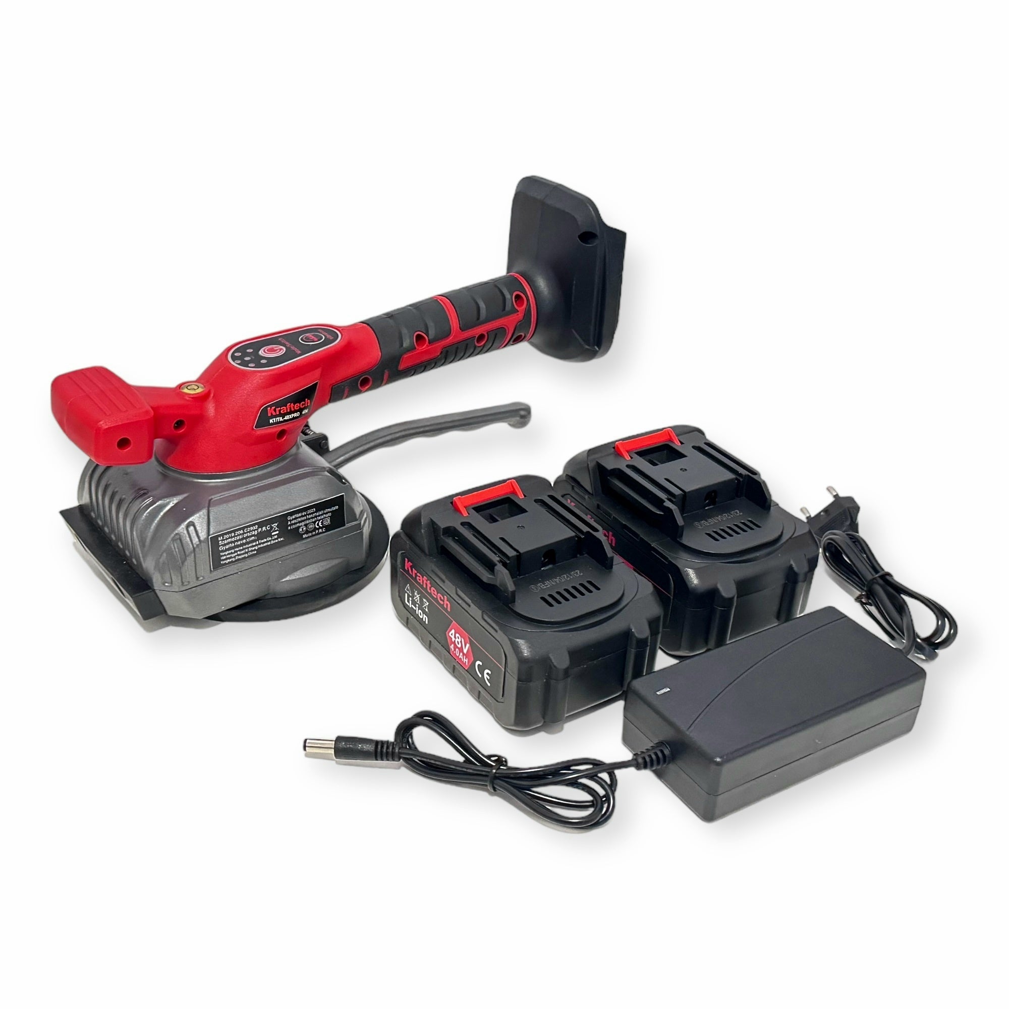 KraftTech Nagy Akkumulátoros Csempe Vibrátor – Cyber Bazaar