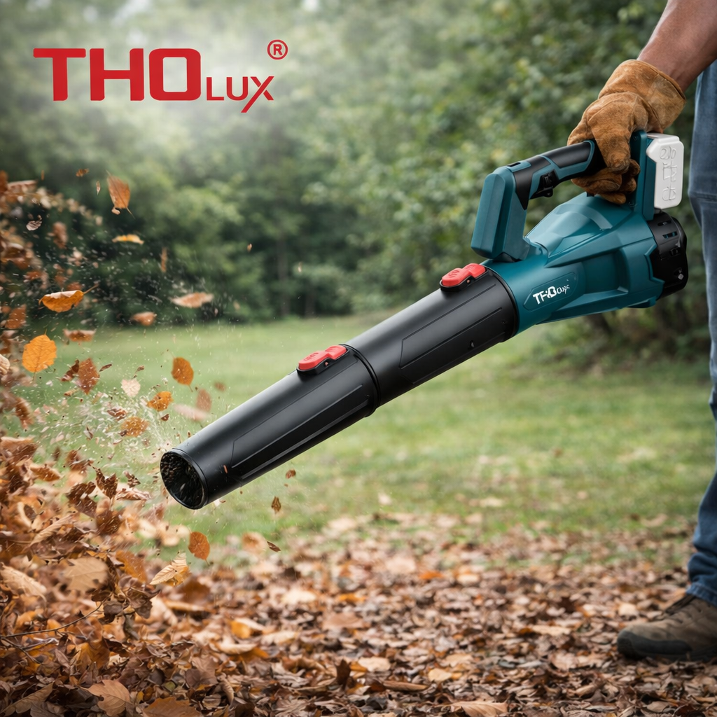 THOLUX Akkumulátoros lombfúvó – Cyber Bazaar