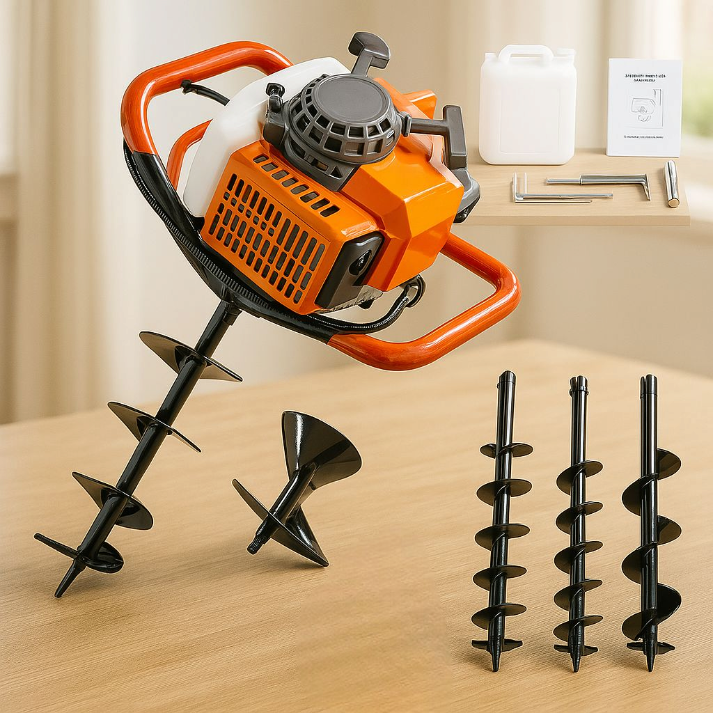 Starktech Germany ST-3200 Professzionális Földfúró – Cyber Bazaar